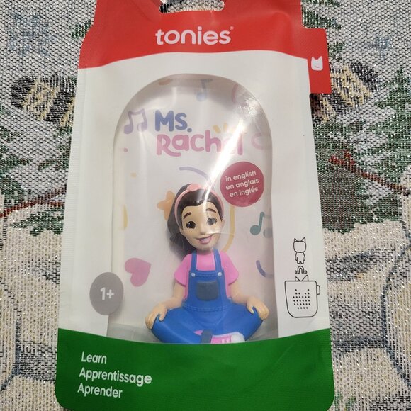 Tonies | Toys | Ms Rachel Tonie Figure For Toniebox New In Package Fast ...